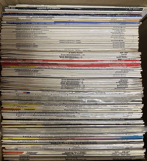 Lot 6 Classical Lp Collection Lot 6 Classical Lp Collection