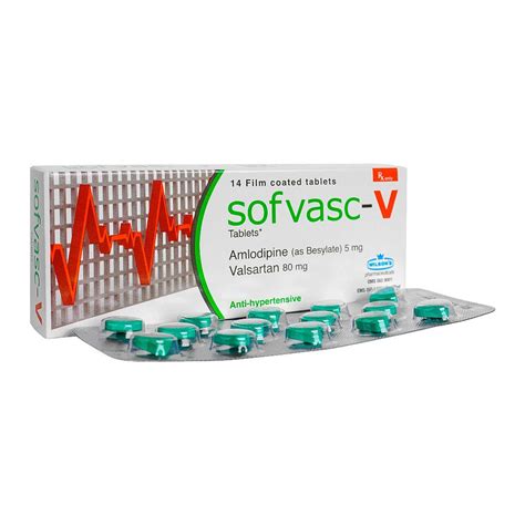 Buy Wilsons Sofvasc V Tablets 580mg 14 Tablets In Pakistan