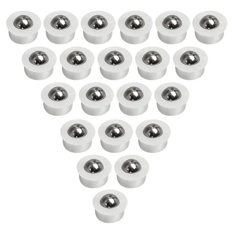 20 Pack Mini Ball Transfer Bearing Table Conveyor Roller