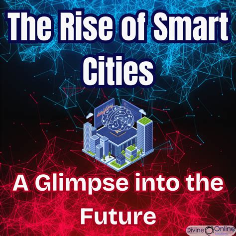 rise of smart cities [divine online solutions