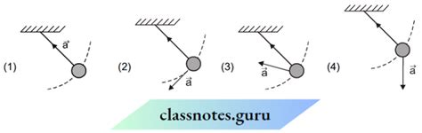 Neet Physics Solutions For Class 11 Circular Motion Multiple Choice Question Class Notes