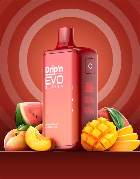 Dripn Evo 28k Disposable Vape Hut