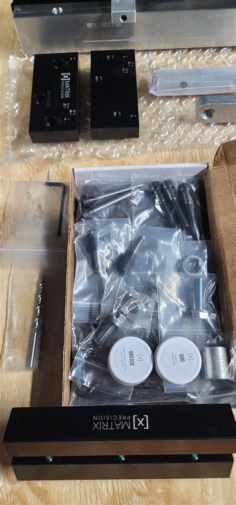 SOLD - (Blk Fri Price drop) Matrix Precision 1911/2011 Tooling Package/ Jig | Sniper's Hide Forum