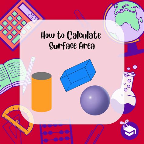 How To Calculate Surface Area Myhomeworkrewards