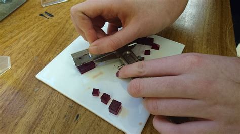 An Experiment To Investigate How The Surface Area To Volume Ratio