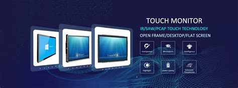Touch Monitor Touch Screen Components All In 1 Pc CJTOUCH