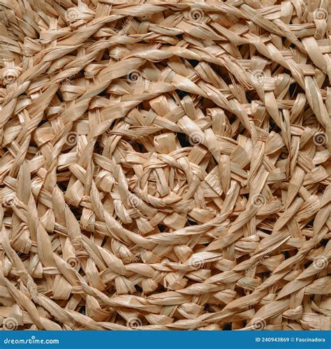 Seagrass Basket Royalty Free Stock Image 723676