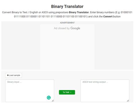 11 Konwerter Binarny Na Tekst Aby Wiedzieć