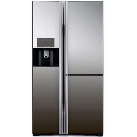 Купить: Холодильник (Side-by-Side) Hitachi R-M 702 PU2 GS в интернет ...