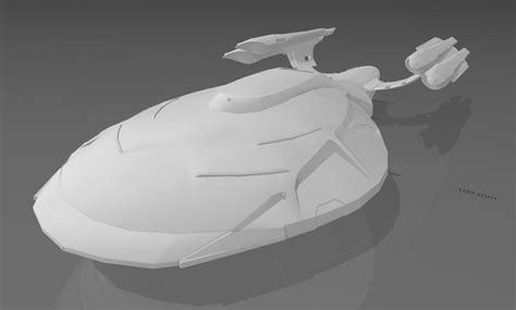 🖖 Sto Federation Typhoon Class Battle Cruiser・free Stl File For 3d