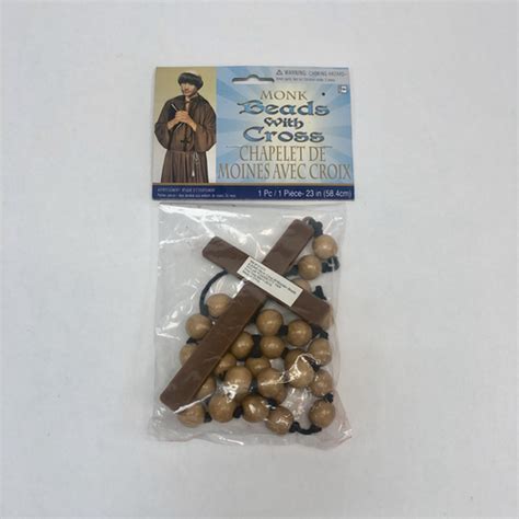 Monk Costume Rosary Program Assistant