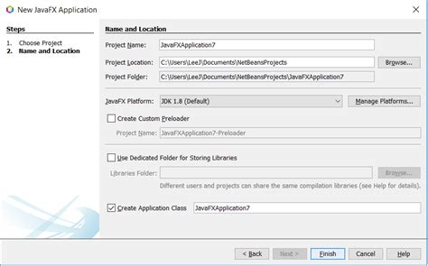 Javafx Cant Find Class Window Initializing View In Netbeans 10 R