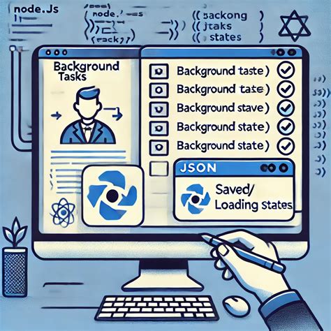 Cách Sử Dụng Json để Lưu Trạng Thái Và Khôi Phục Tác Vụ Trong ứng Dụng Nodejs Vinascript