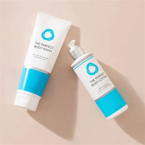 Combo Sữa Tắm Dưỡng Thể The Perfect Body Wash And Body Lotion 2 X