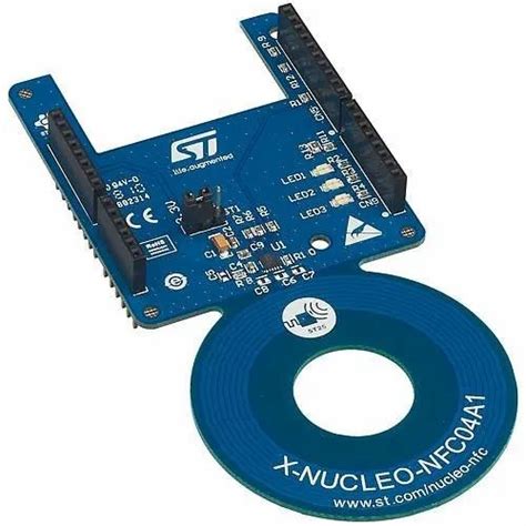 Stmicroelectronics X Nucleo Nfc04a1 Radio Frequency Development Kit