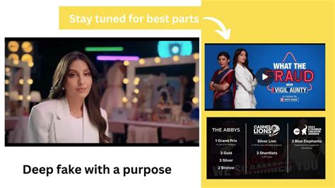 Shashank Pawar On Linkedin Marketing Advertising Ai Deepfake