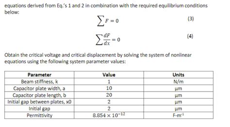 Solved Problem 3 System Of Nonlinear Differential
