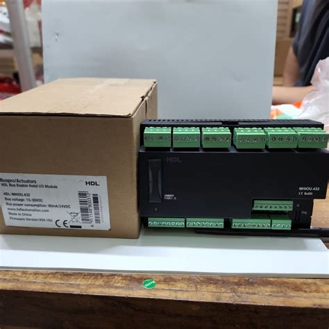 jual buspro actuators hdl bus enable hotel 1 0 module baru ori