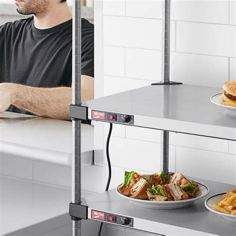 Metro Super Erecta Hot Hs1860 18 X 60 Stainless Steel Heated Shelf