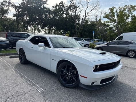 2022 Dodge Challenger Rt Wblacktop Pkg Seffner Fl 61528704