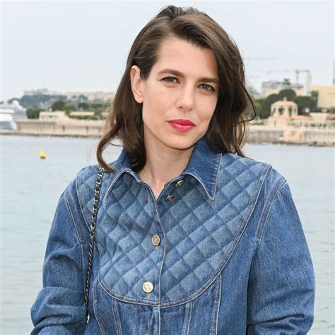 Princess Caroline Of Monaco And Charlotte Casiraghis Coordinated Looks