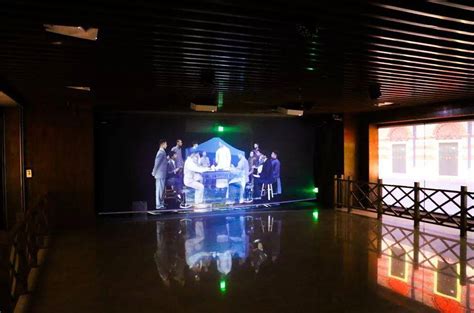 科技与艺术，沉浸式体验多媒体情景剧带你“梦回韶山”！ 搜狐大视野 搜狐新闻