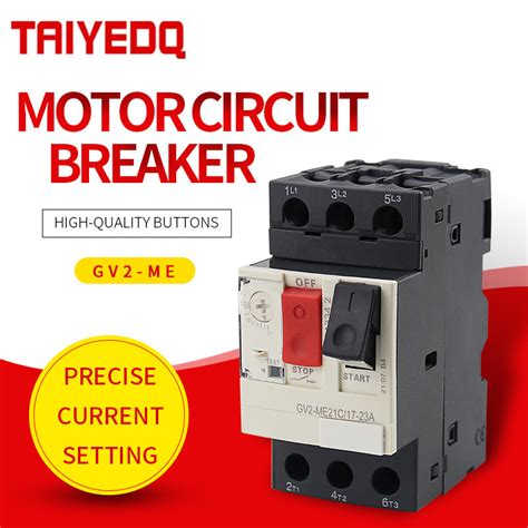 Jual Motor Protection Circuit Breaker 3p Thermal Magnetic Type Motor