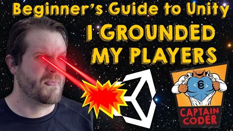 Ground Your Players With Raycasting Beginners Guide To Unity 2d Platformer Part 6 Youtube