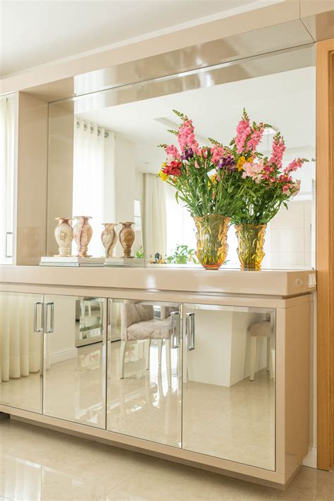 Projeto De Mobiliário Para Sala De Jantar Uso De Mdf Laqueado Na Cor … Decoração Da Sala De