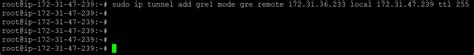 How To Setup Linux GRE Tunnel Veeble Hosting