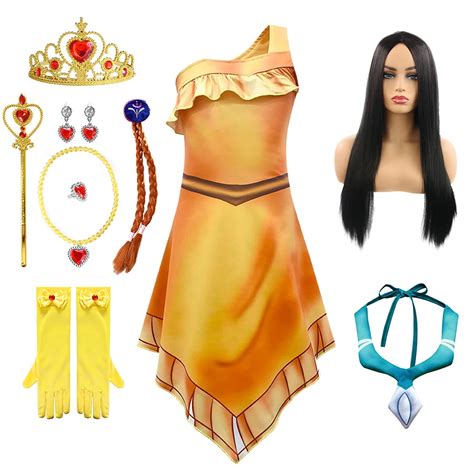 Pocahontas Disney Princess Costume