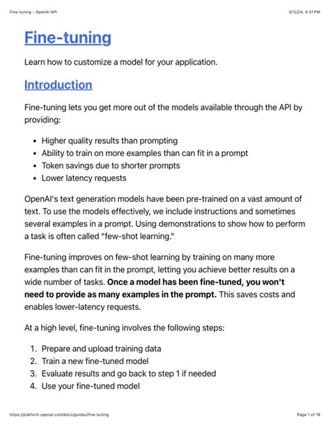 Fine Tuning Openai Api Pdf Computer Science Computing Fine Tuning Openai Api Pdf Computer Science Computing