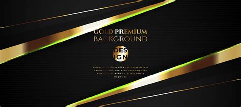 추상적인 블랙과 골드 그라데이션 페이퍼컷 기하학적 배경 현대 미래 지향적 인 배경 방문 페이지 책 표지 브로셔 전단지 잡지 모든 브랜딩 배너 헤더 프리젠 테이션 및 벽지