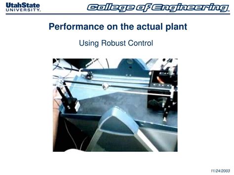 Ppt Mcfarlane Glover Loop Shaping Method For A Ball And Beam Mechatronic System Powerpoint