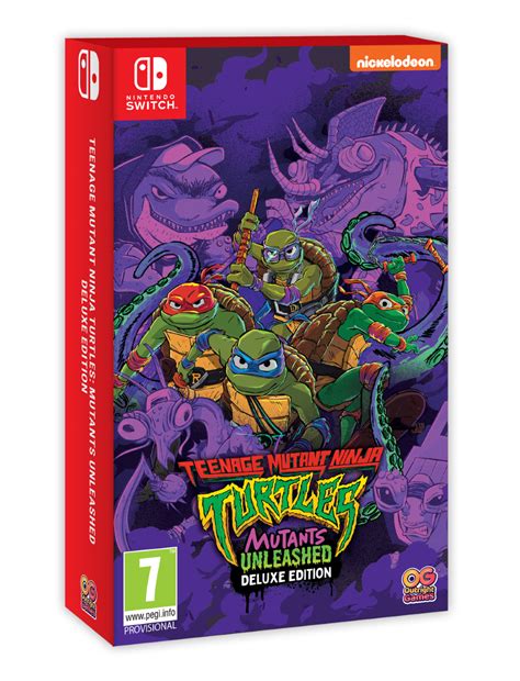 Teenagemutantninjaturtles Mutants Unleashed De Nsw