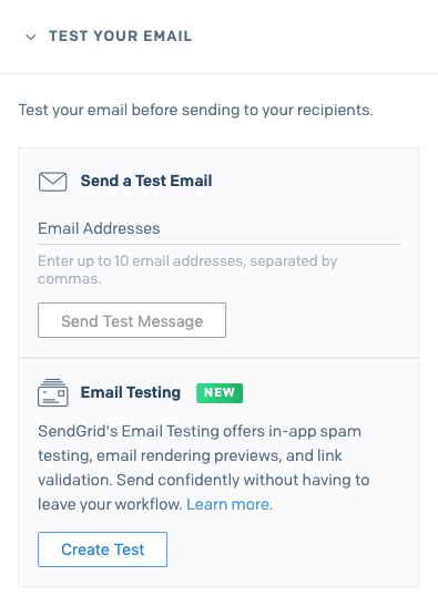 Email Testing Twilio