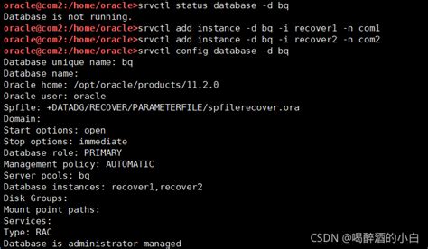Rman迁移（单机到rac）rman单机恢复到rac Csdn博客