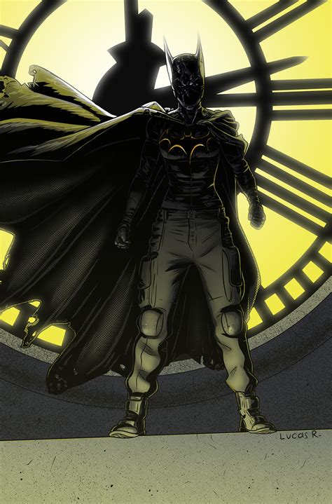 Batgirl Cassandra