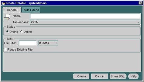 Add Space To Oracle Tablespace Allocate