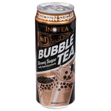 Save On Inotea Brown Sugar Bubble Tea With Tapioca Pearls Order Online Delivery Giant