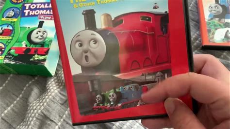 Thomas And Friends Totally Thomas Volume 3 2008 Dvd Set Review Youtube
