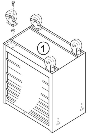 Kraftwerk Pt800 Trolleys User Manual