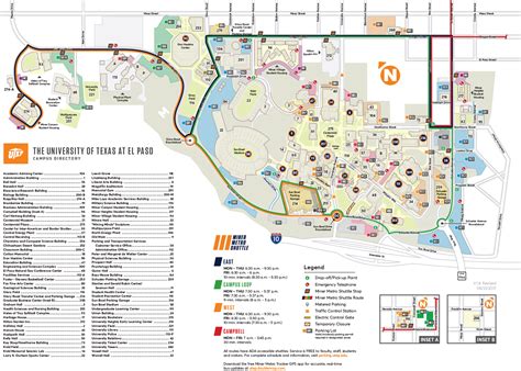 Campus Map All For One