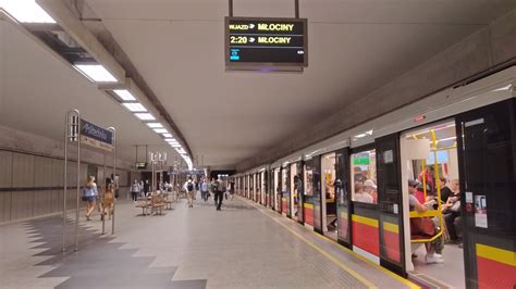 Detailed Guide To Warsaw Metro Scheme Stations And Tickets