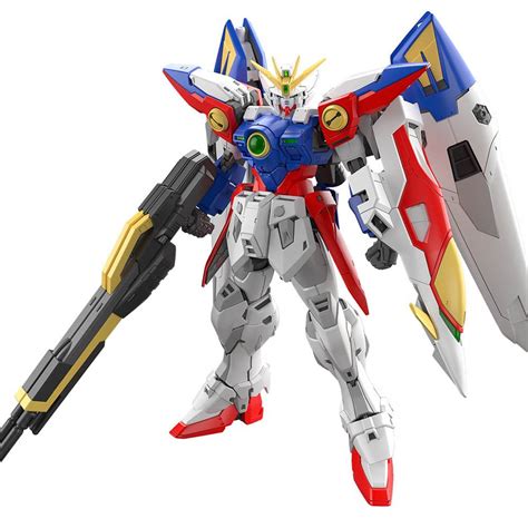 Rg Xxxg 00w0 Wing Gundam Zero Gundam Planet