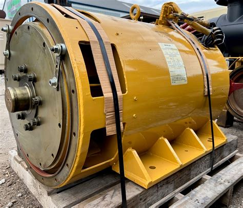 Reconditioned Caterpillar Sr4b Generator End 600 9fg02314