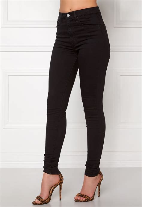 Levis Mile High Super Skinny Black House For Rent