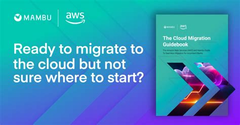 The Cloud Migration Guidebook From Mambu And Aws Mambu