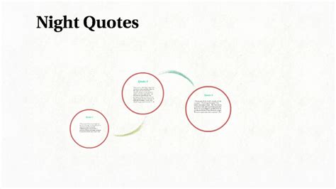 Night Quotes By Zoe Utterback On Prezi
