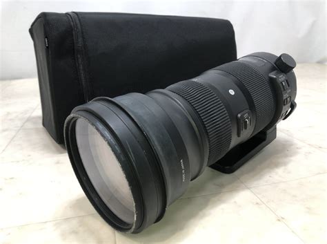 【やや傷や汚れあり】sigma レンズ 150 600mm F5 6 3 Dg Dn Os Sports Canon用 キャノン